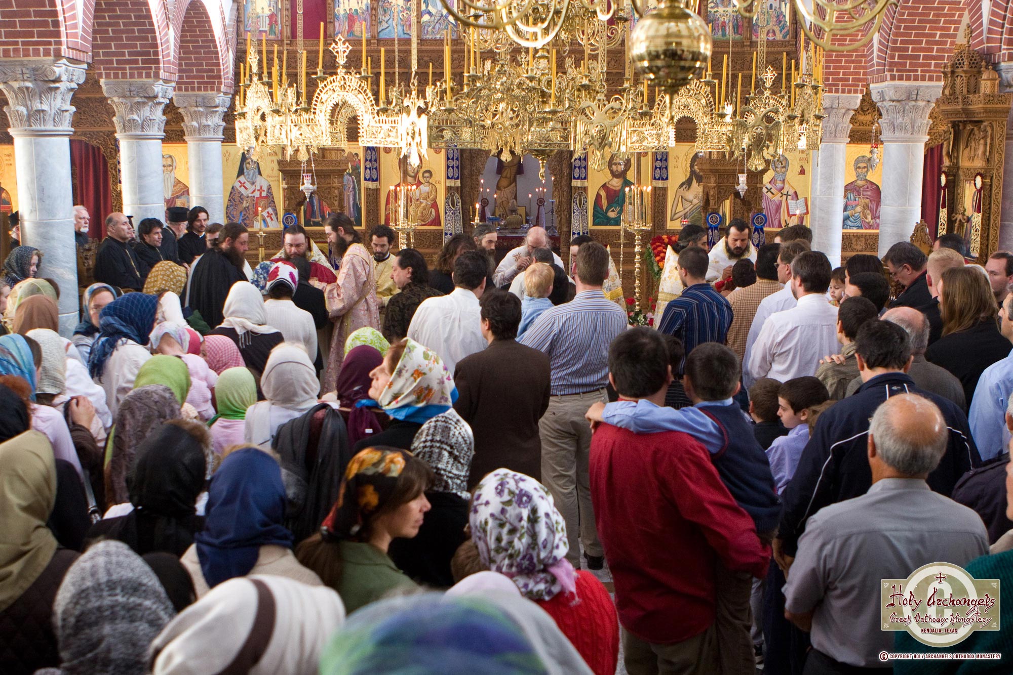Holy Archangels Monastery – Kendalia, Texas